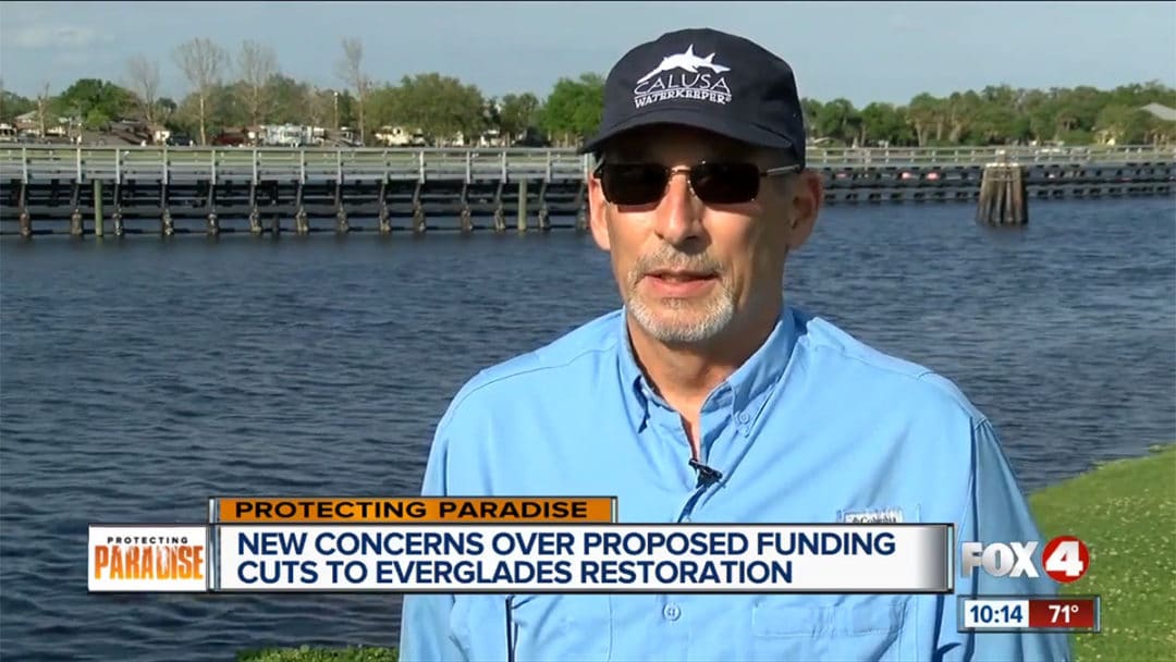 John Cassani, Calusa Waterkeeper Accomplishments - Calusa Waterkeeper