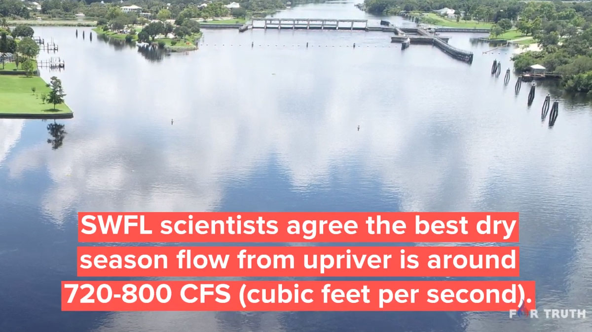 Challenging the Caloosahatchee Minimum Flow Level (MFL) - Calusa ...