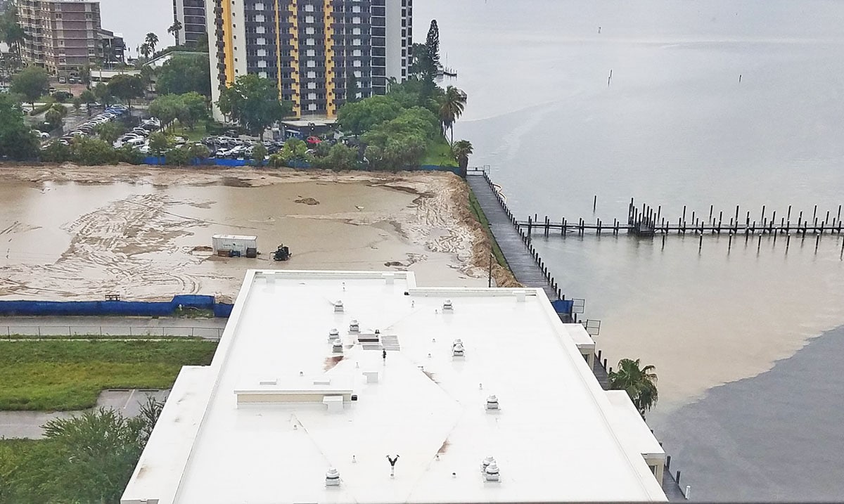 Runoff from Construction Sites Enter Caloosahatchee River - Calusa ...