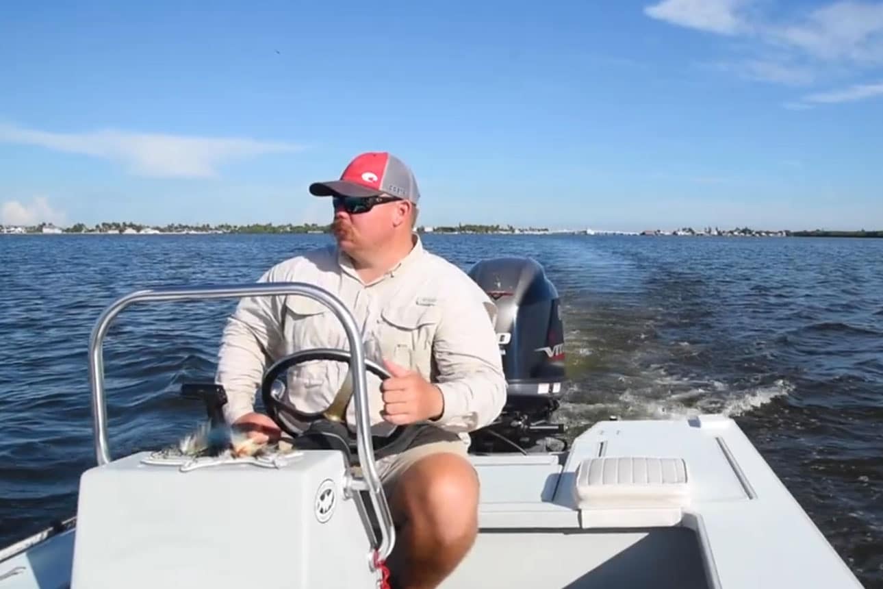 Matlacha Pass Water Quality with Capt. Codty Pierce - Calusa Waterkeeper