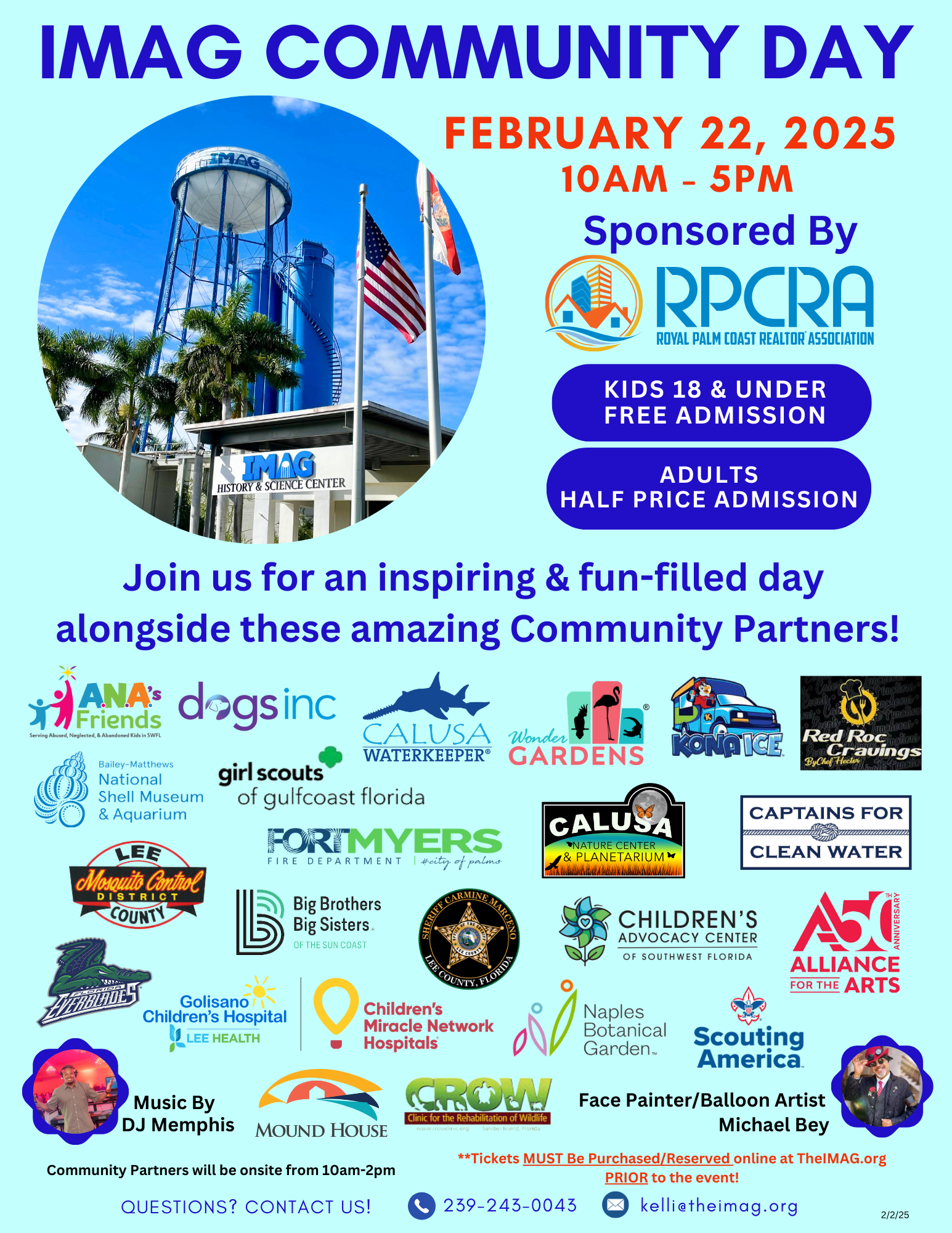 CWK Tabling Event: IMAG Community Day 2025 - Calusa Waterkeeper